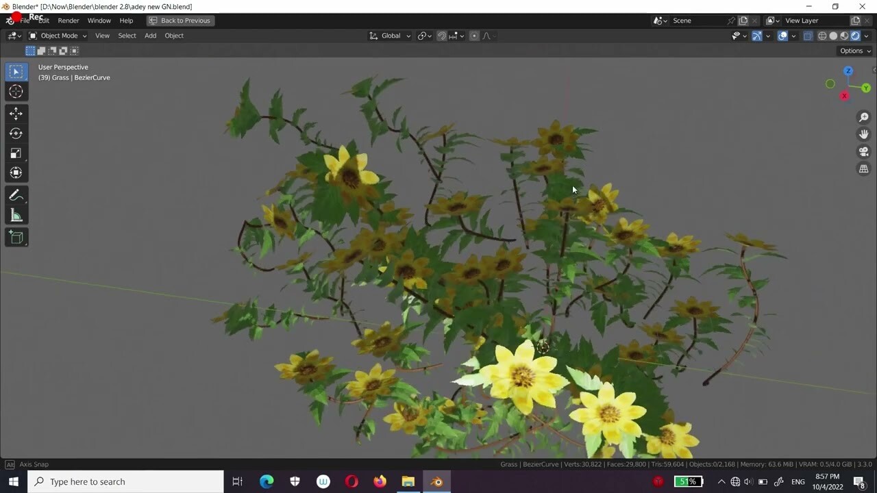 ArtStation - Adey flower