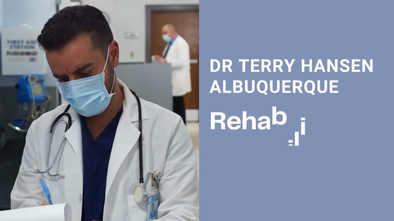 ArtStation - Dr Terry Hansen Albuquerque - Rehabilitation doctor