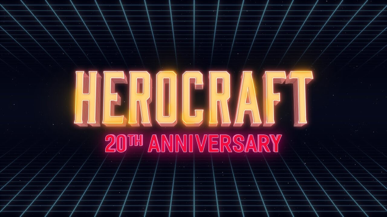 ArtStation - HeroCraft 20th Anniversary