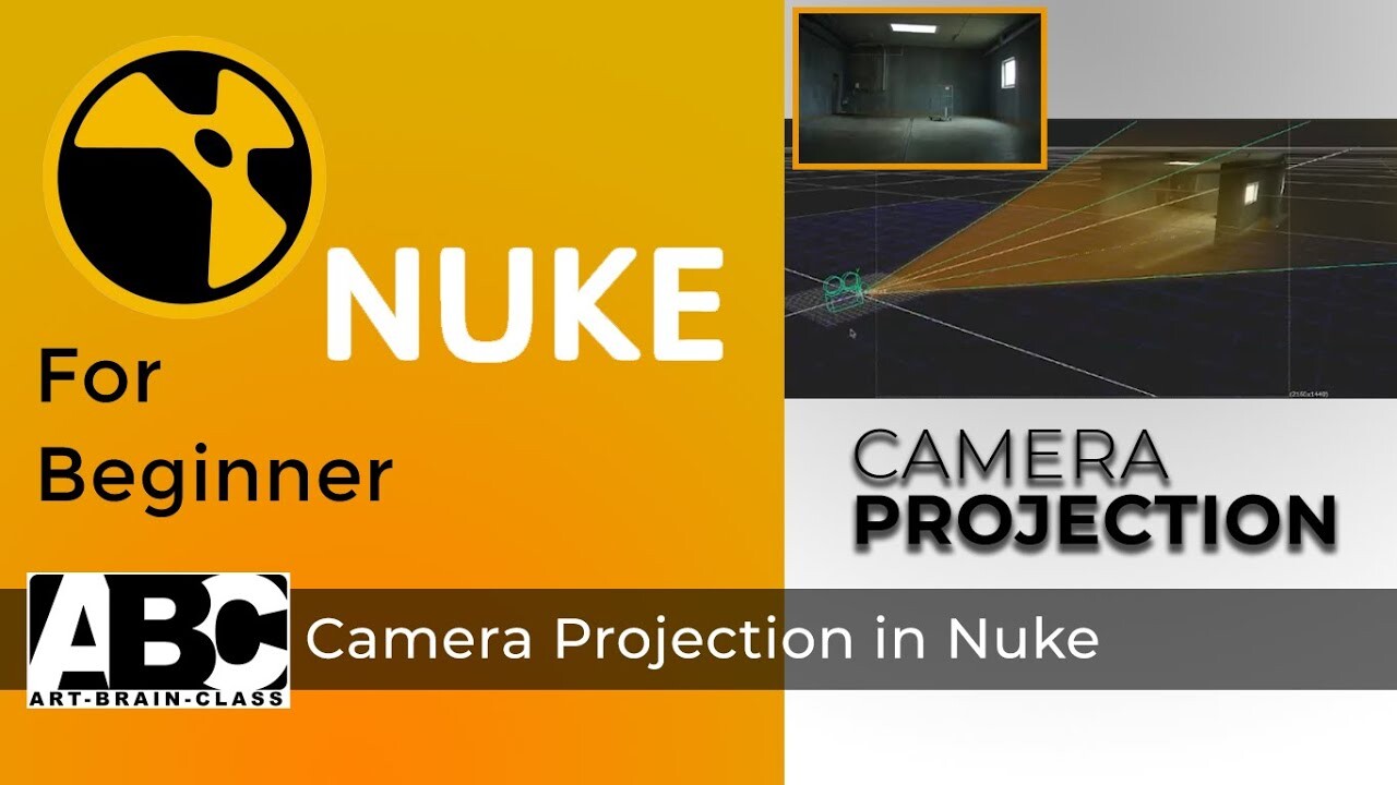 ArtStation - Nuke Hind Tutorial | Camera Projection