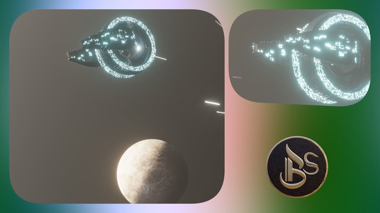 ArtStation - Alien Spaceship Blender Balemsalm