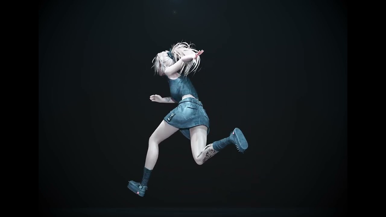 ArtStation - Lily run