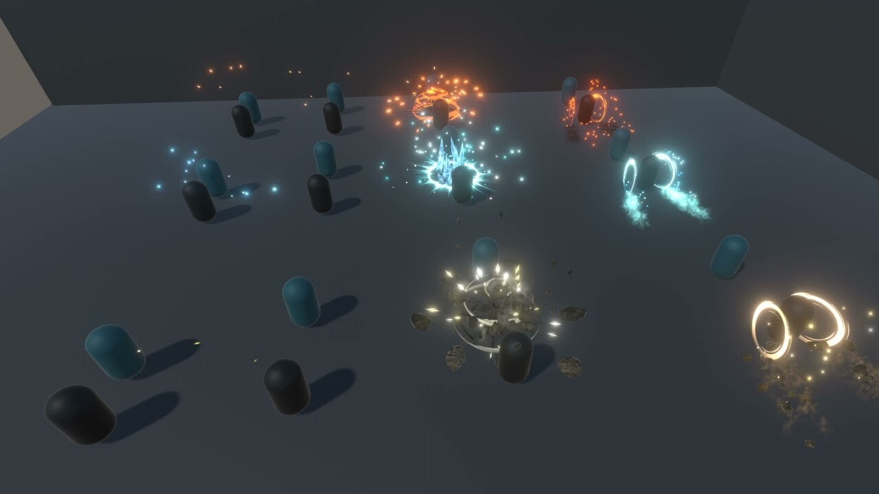 ArtStation - VFX Attack Melee