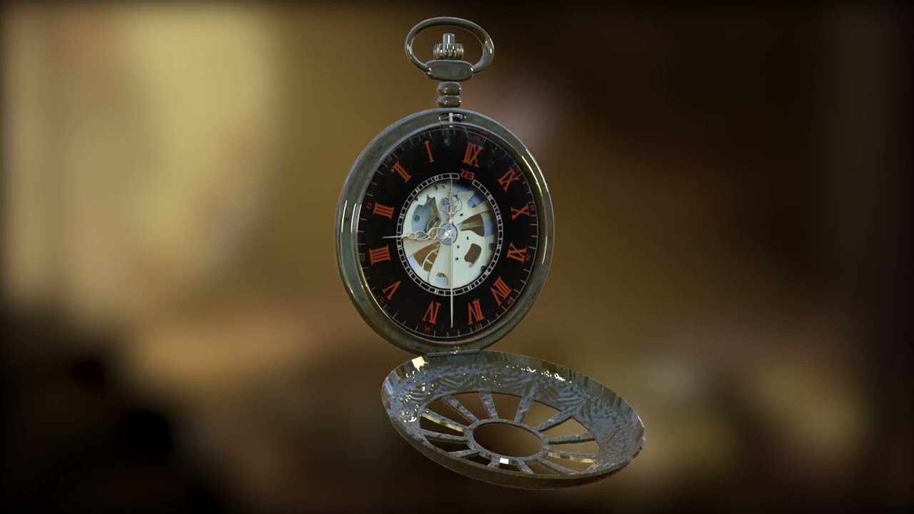 ArtStation - pocket watch