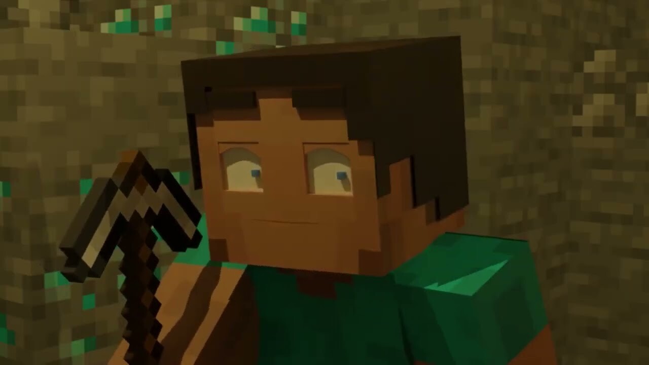 ArtStation - Minecraft NFT Collab Animation