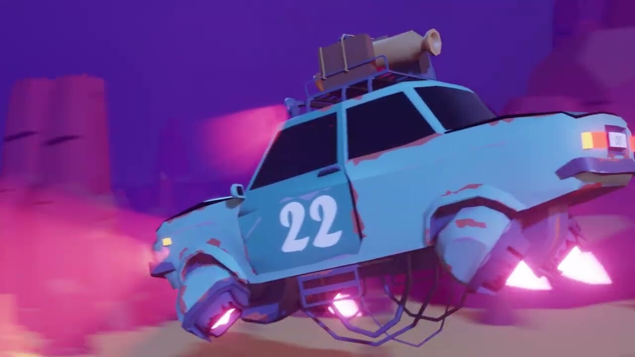 ArtStation - Car animation