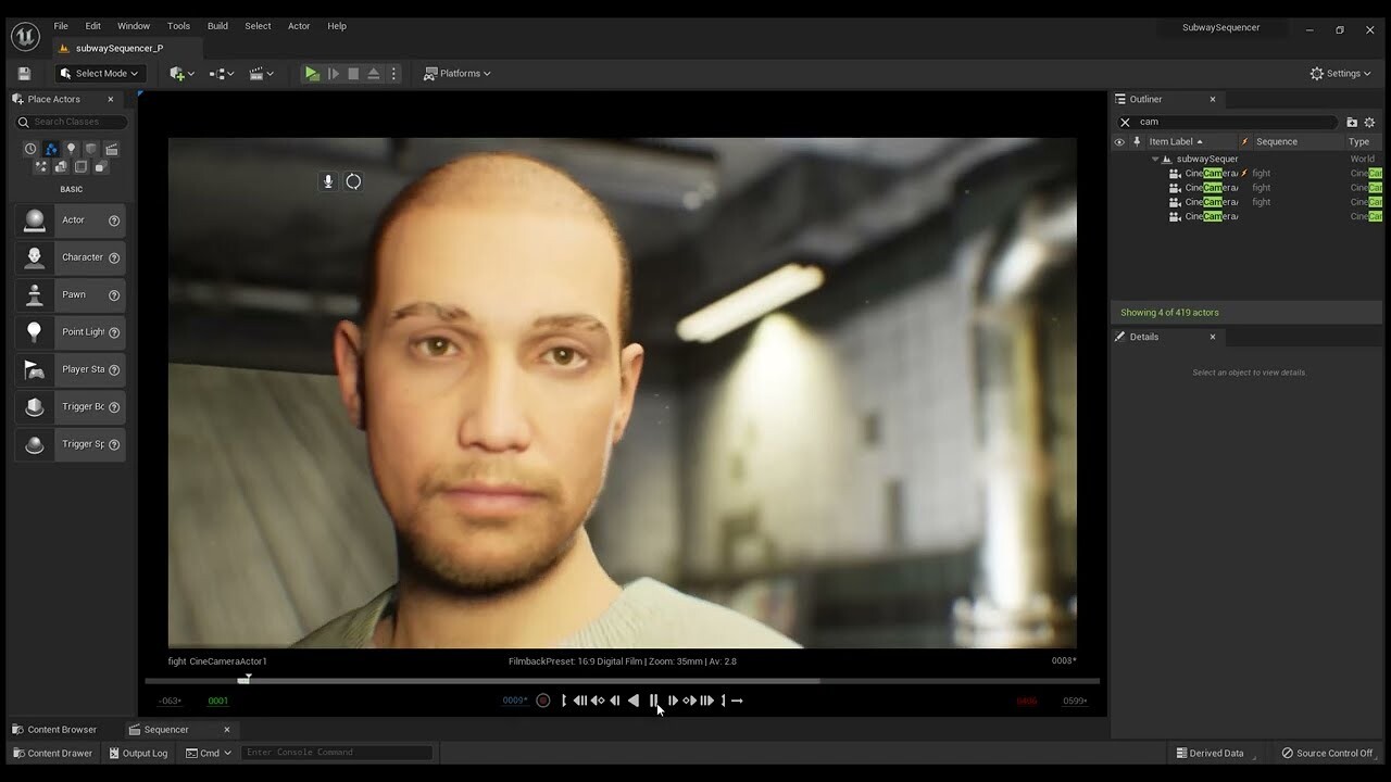 ArtStation - Fight Scene in Unreal Engine 5
