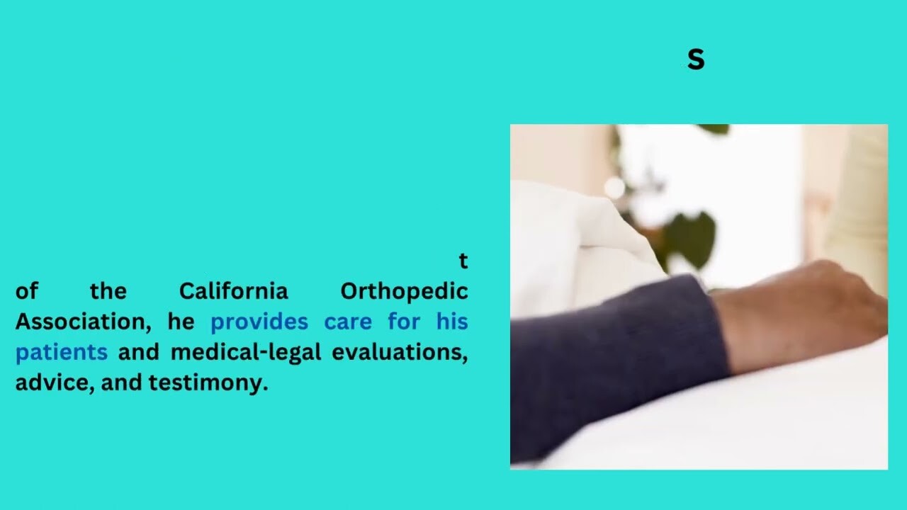 ArtStation - Dr. Michael Klassen MD - A Board-Certified Orthopedic Surgeon