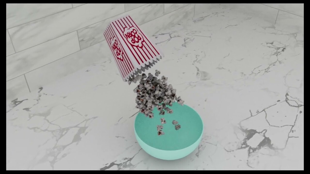 ArtStation - 3D particles simulation practice