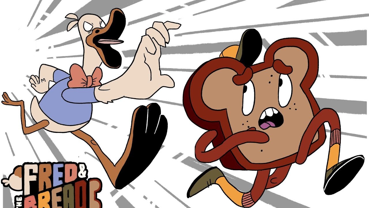 ArtStation - Fred and The Bread