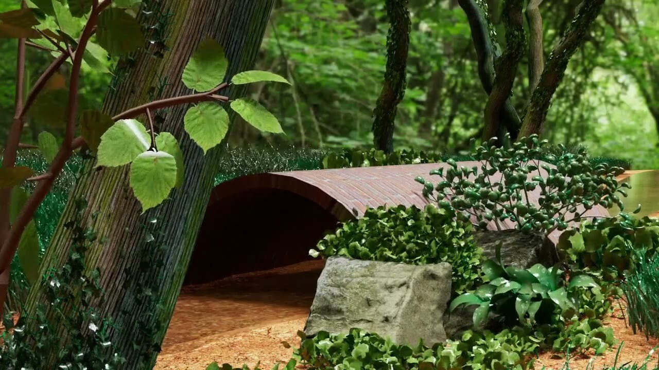 ArtStation - 3D vegetation practice