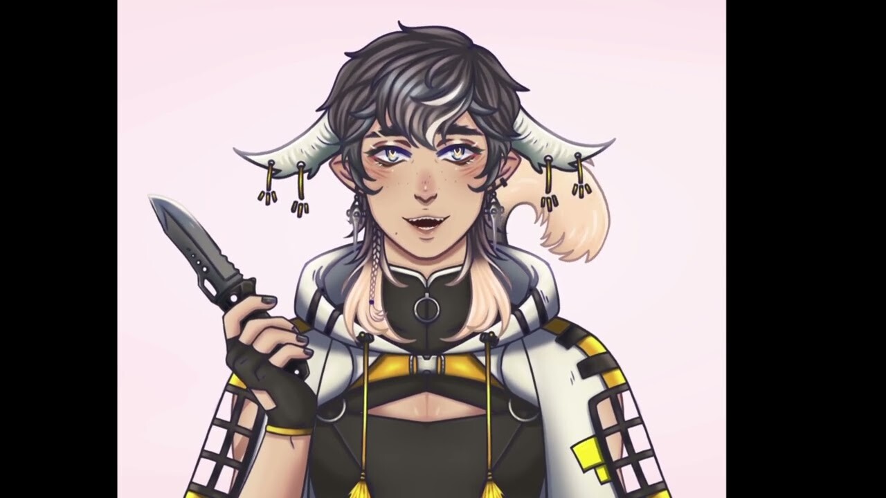 ArtStation - Vtuber project - Niko - WIP