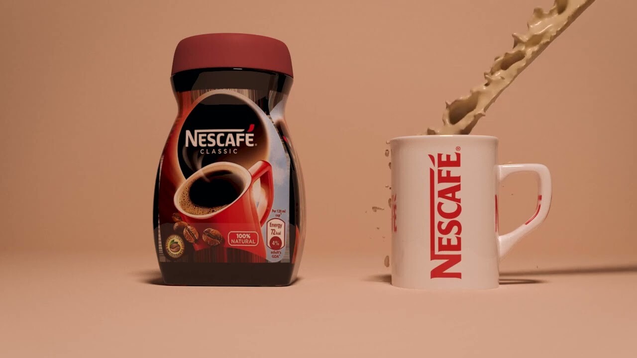ArtStation - nescafe add