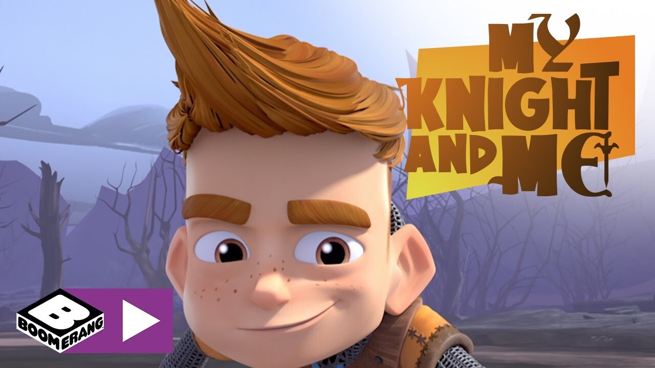 ArtStation - my knight and me