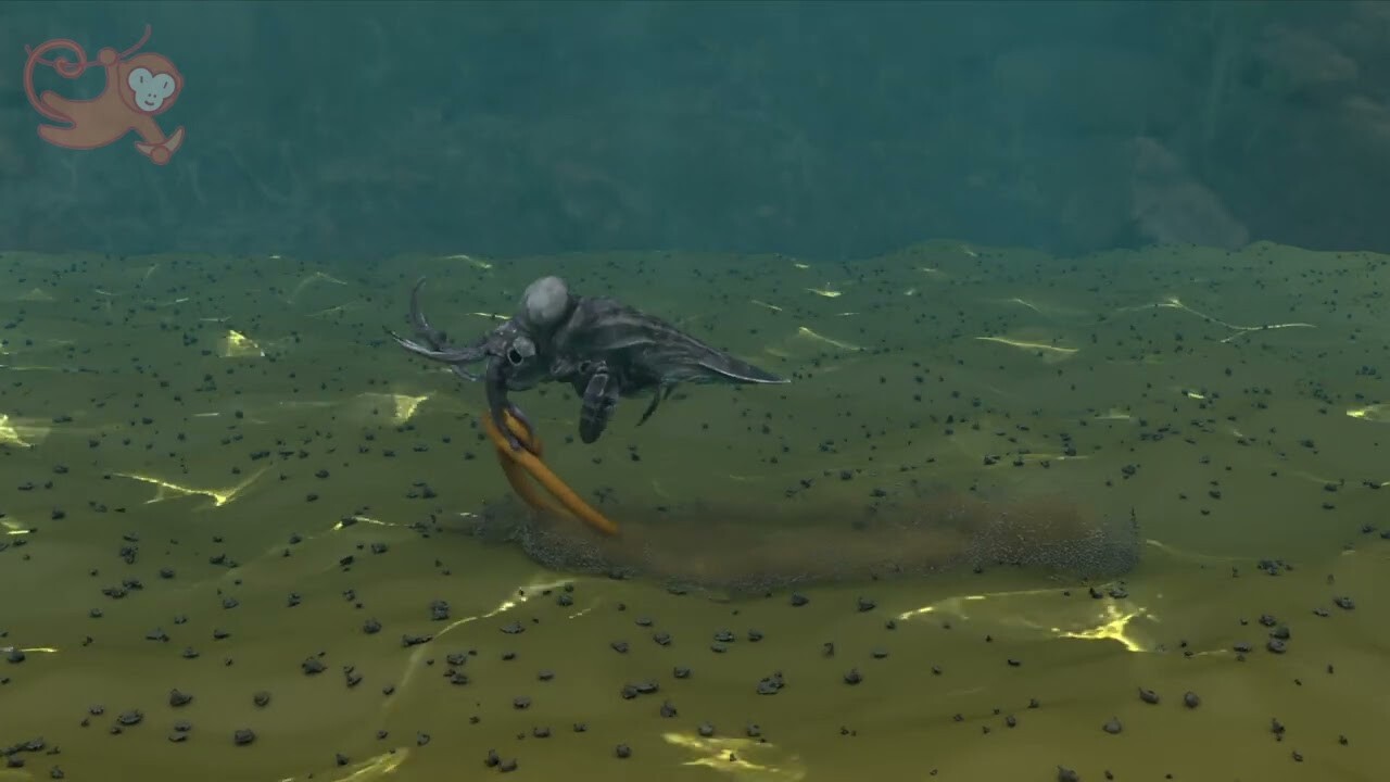 ArtStation - swimming squab