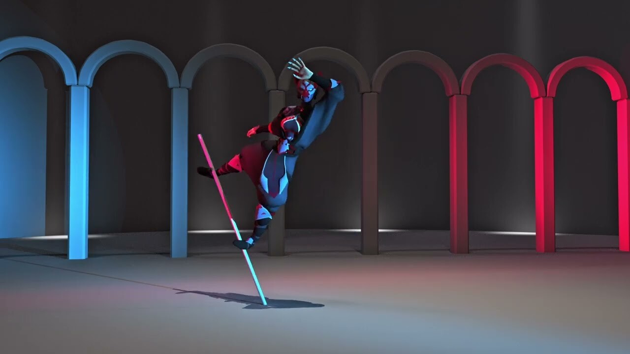 ArtStation - Monkey Stick