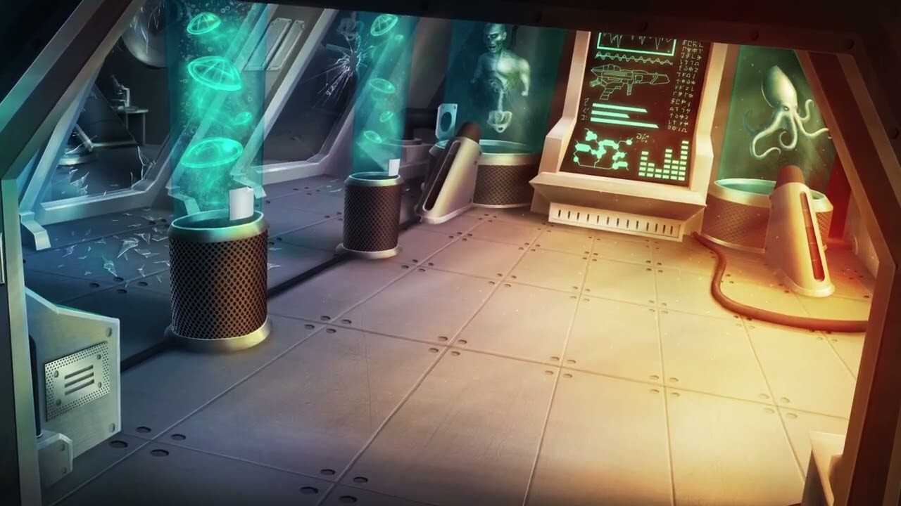 ArtStation - Concept Zombie Shooter Lab