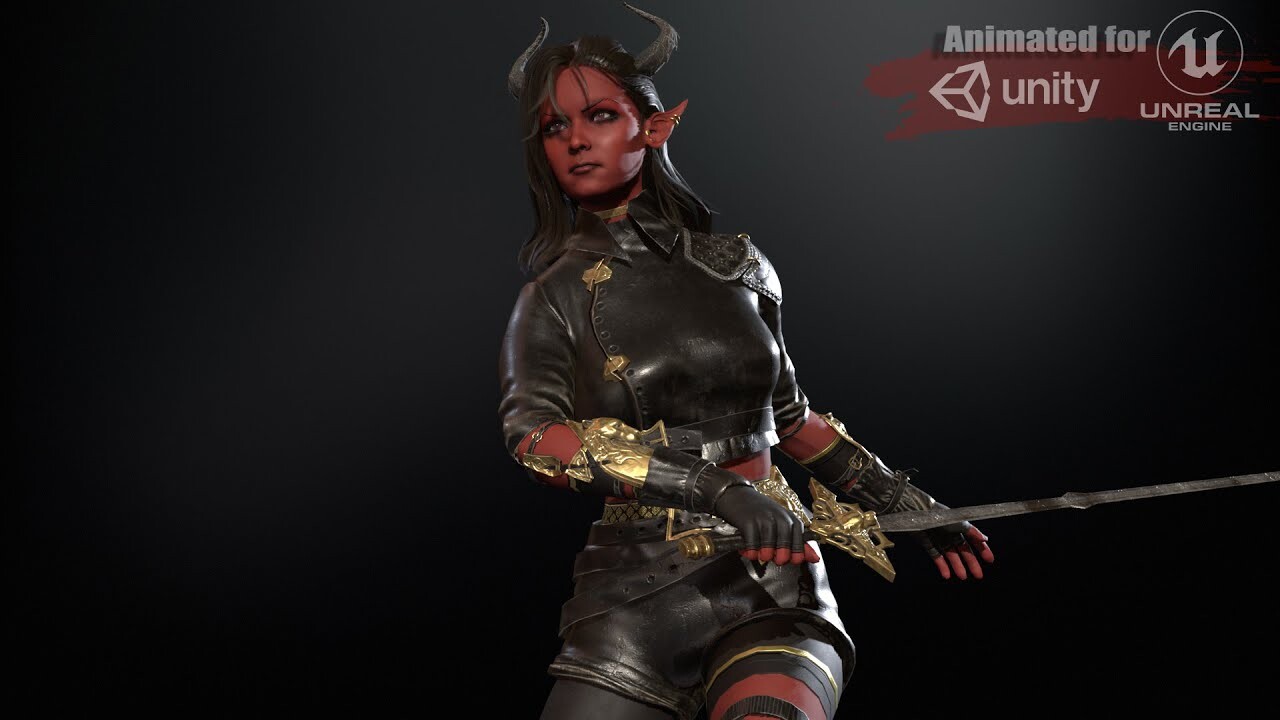 ArtStation - Elf Hunter