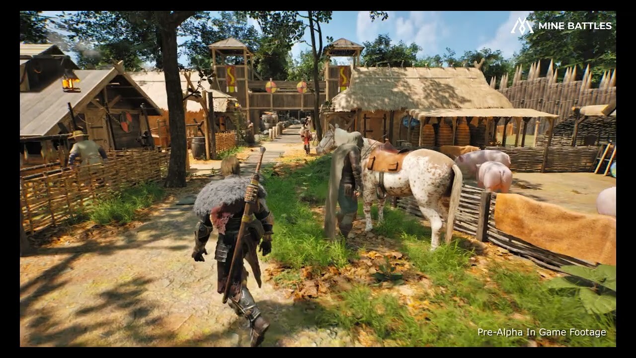 ArtStation - Pre-Alpha Game Footage