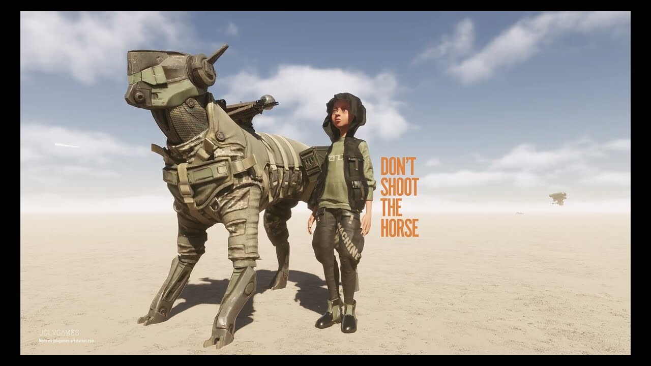 ArtStation - Sentinel 7 - Offshoots