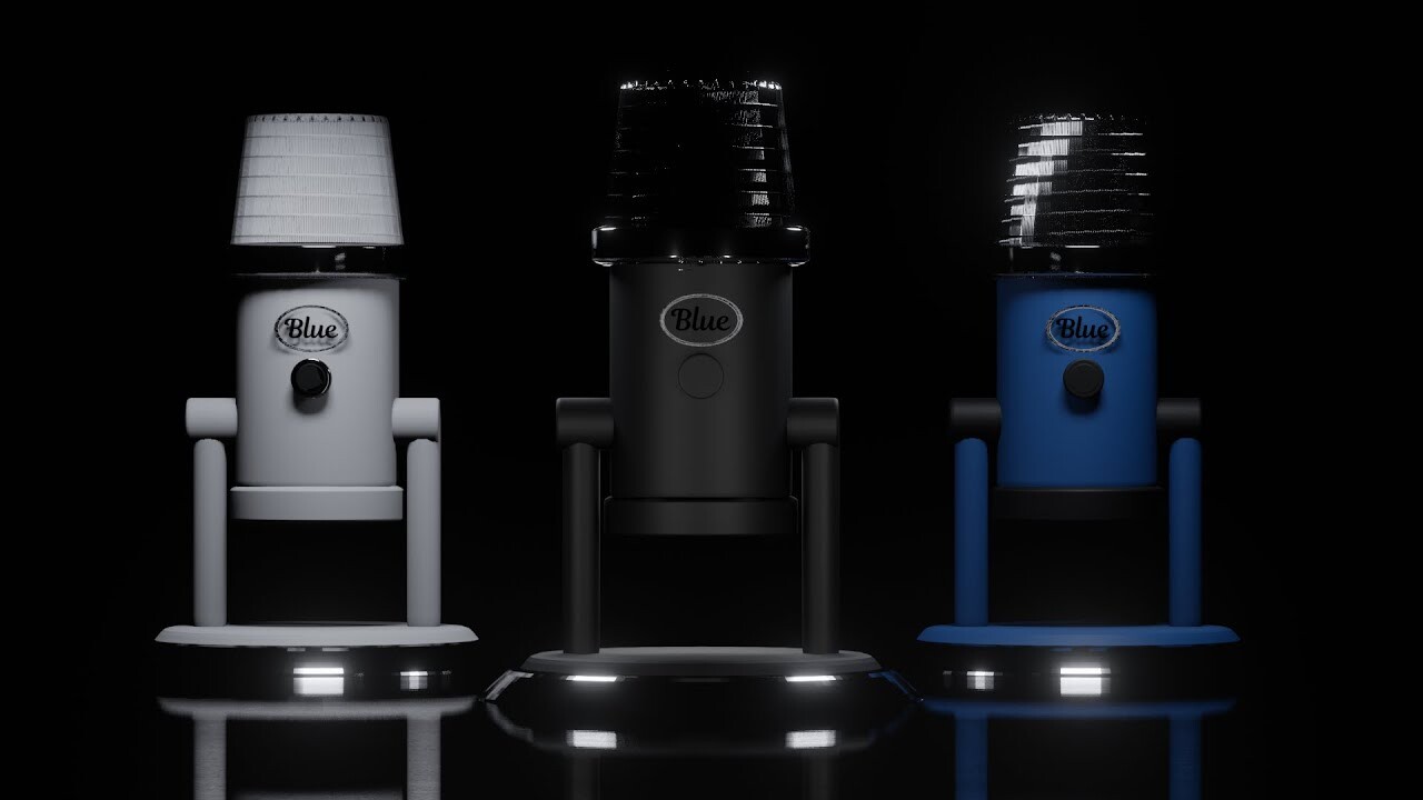 ArtStation - Blue Yeti | Commercial