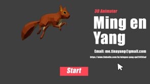 Mingen Yang - 2023 Animation showreel