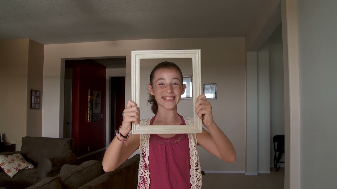 ArtStation - Picture Frame Effect