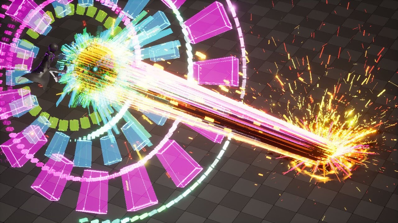 ArtStation - Pixel Beam!!