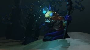 ArtStation - Deep sea Murloc