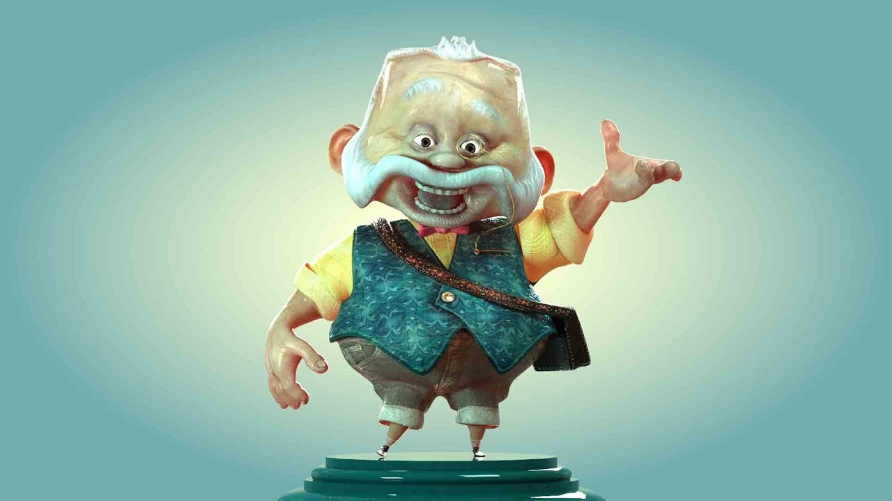 ArtStation - My Reel of 3d animator and 3d Generalist