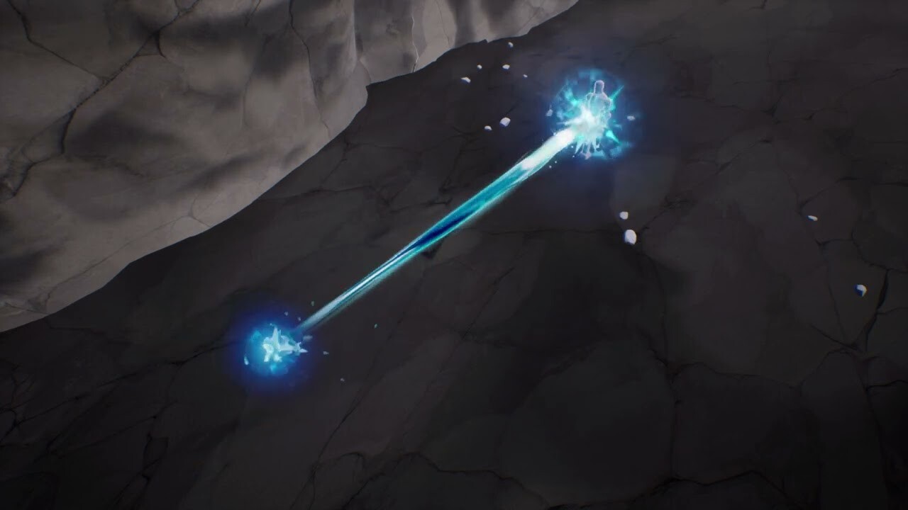 ArtStation - High Pressure Water Beam