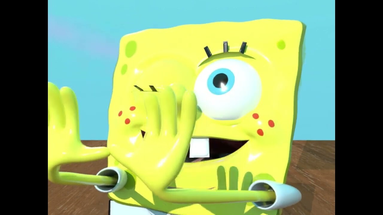 ArtStation - SpongeBob Render