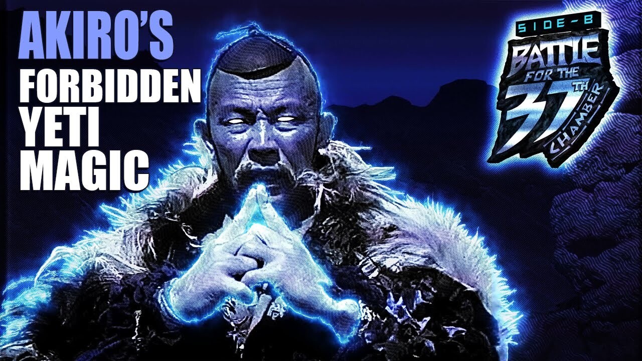 ArtStation - Akiro's Forbidden Yeti Magic Single - Battle for the 37th ...