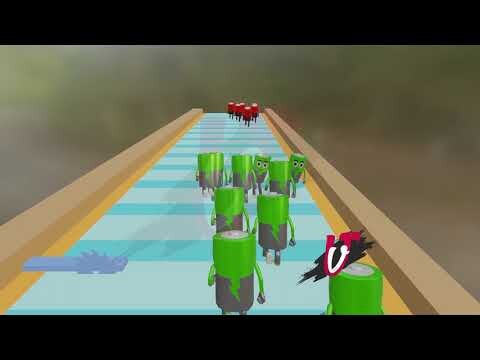 ArtStation - 3D Animation for mobile game