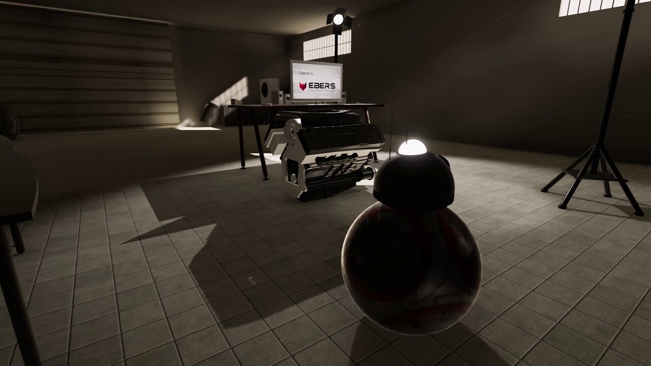 ArtStation - VR Garage