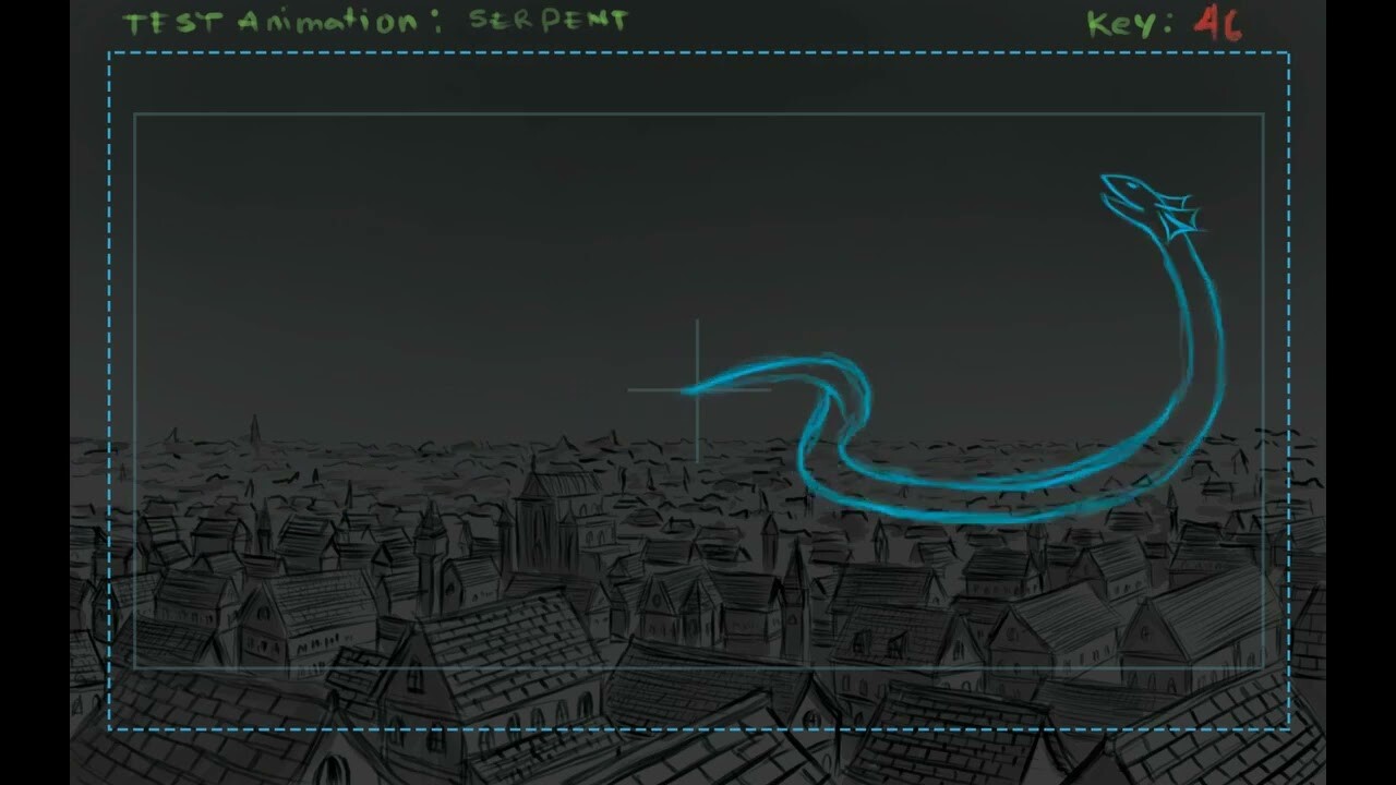 ArtStation - Serpent Animation