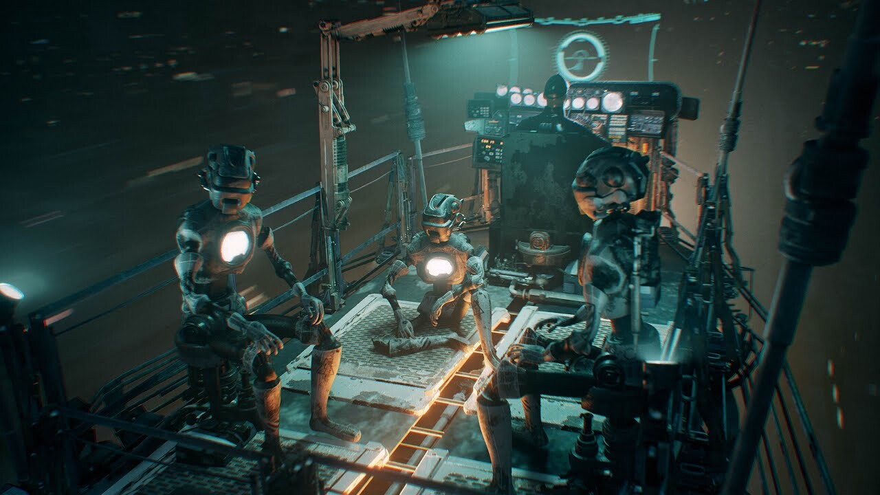 ArtStation - Uber 3097