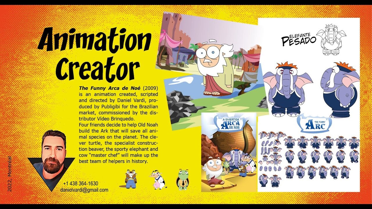 ArtStation - Daniel Vardi DemoReel 2021