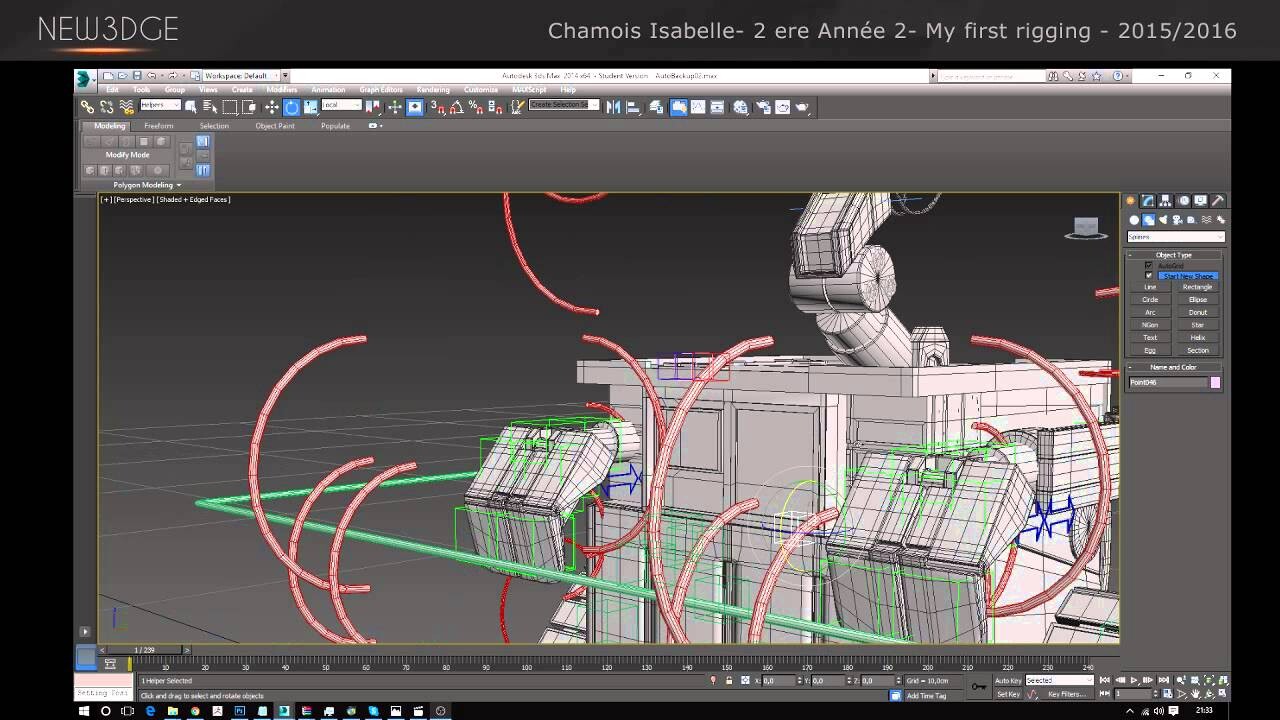 ArtStation - 3d Rigging