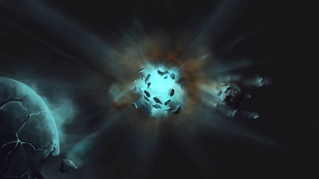 ArtStation - Nfterrium game promo trailer 2023