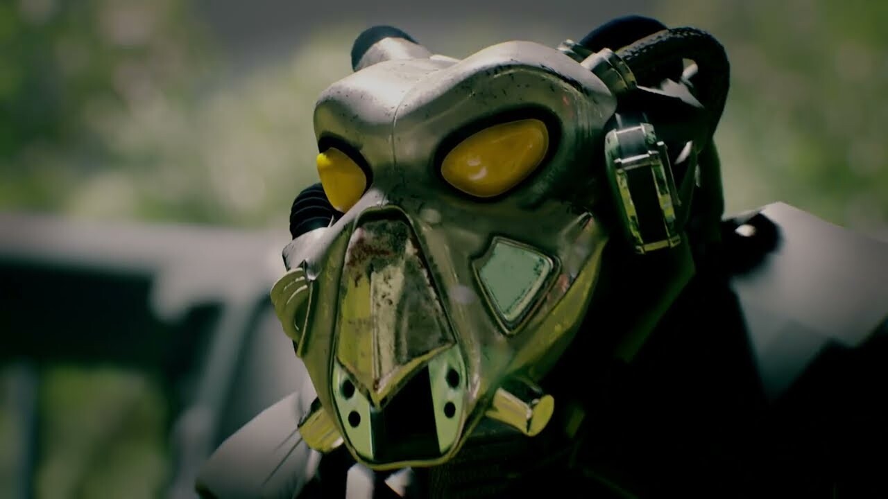 ArtStation - Fallout 2 cinematic