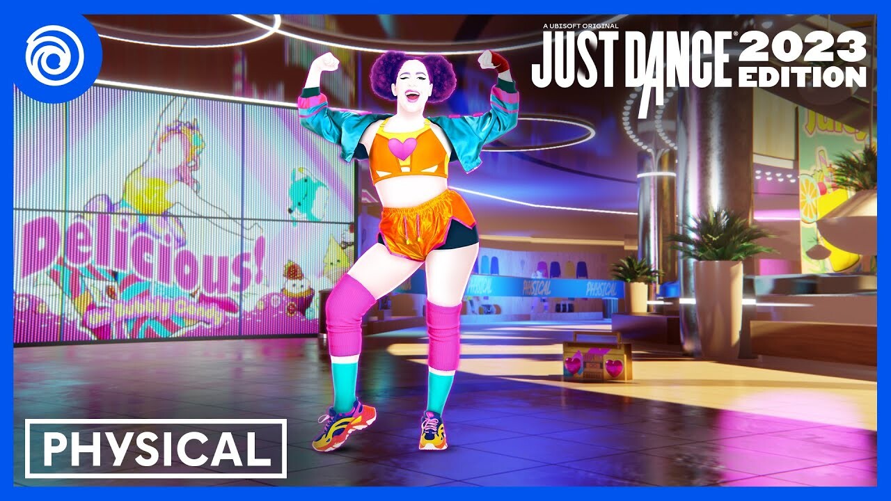 ArtStation - Just Dance Physical