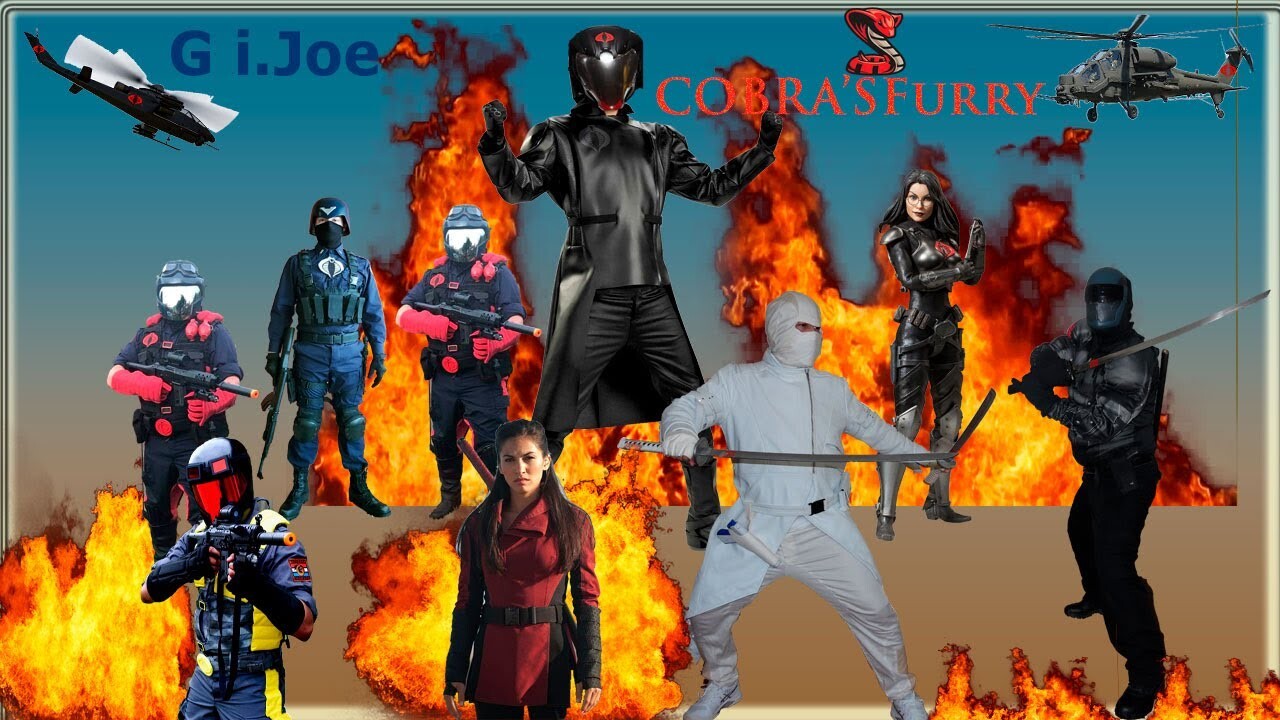 ArtStation - G. I.JOE Cobra's Furry