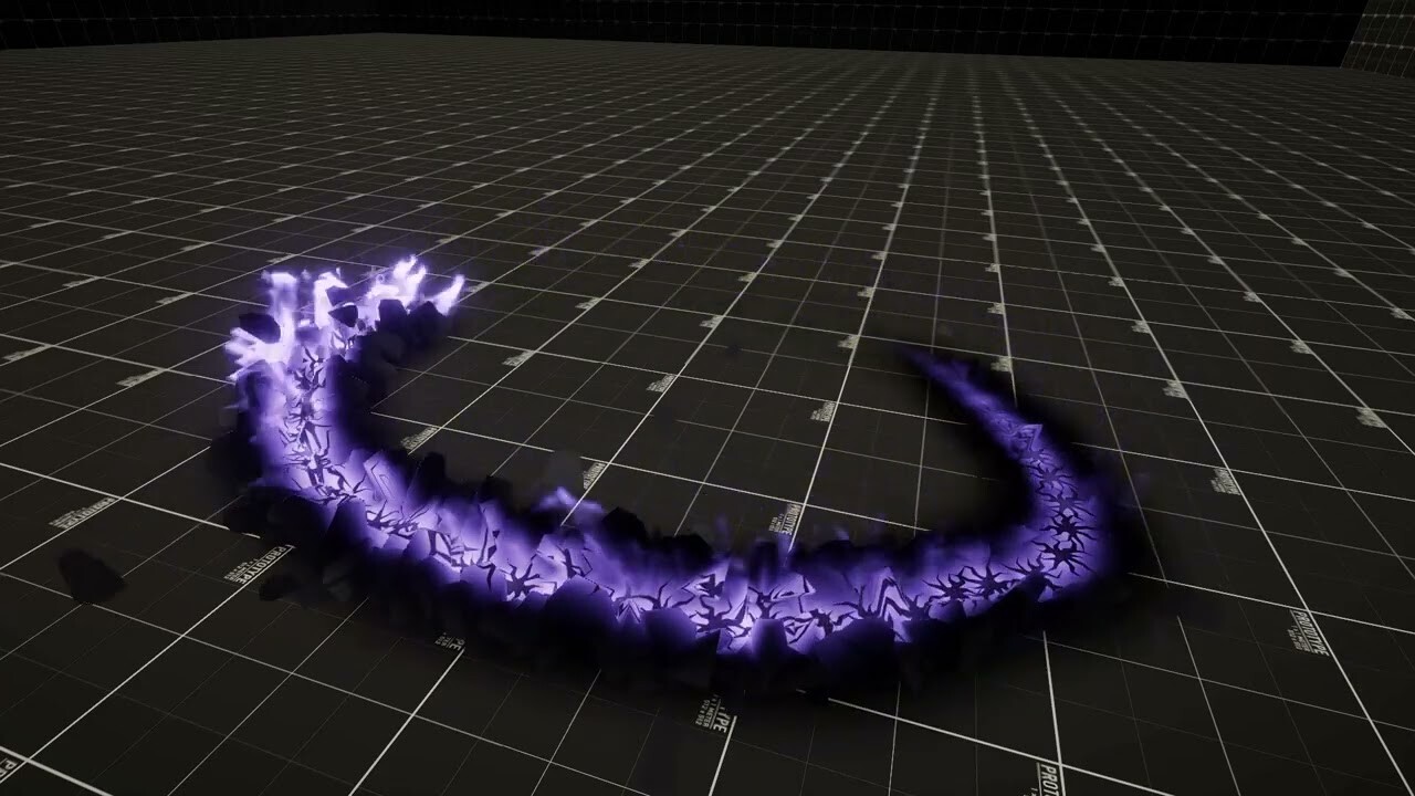 ArtStation - Stylized magic ground