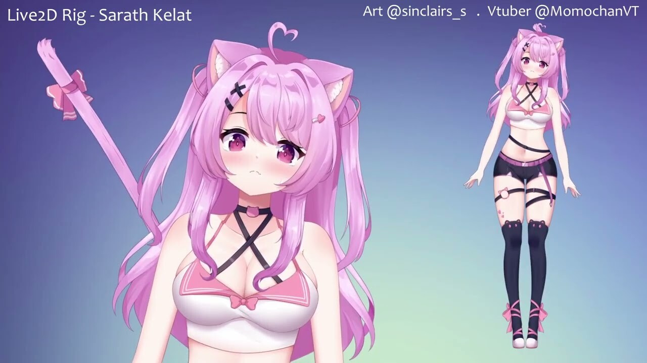 ArtStation - Live2D Works