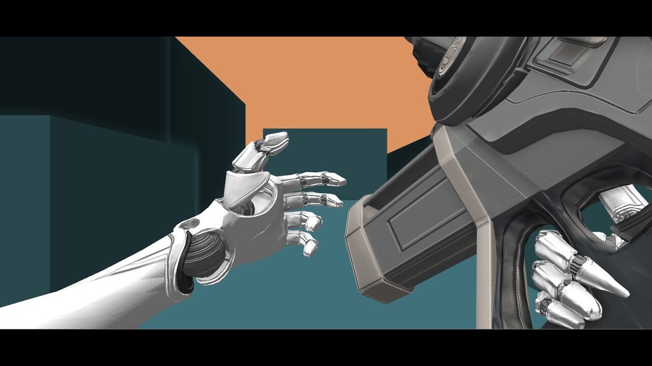 ArtStation - FPS Animation Exercise