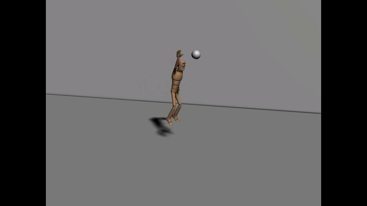 ArtStation - Jumping with Personality