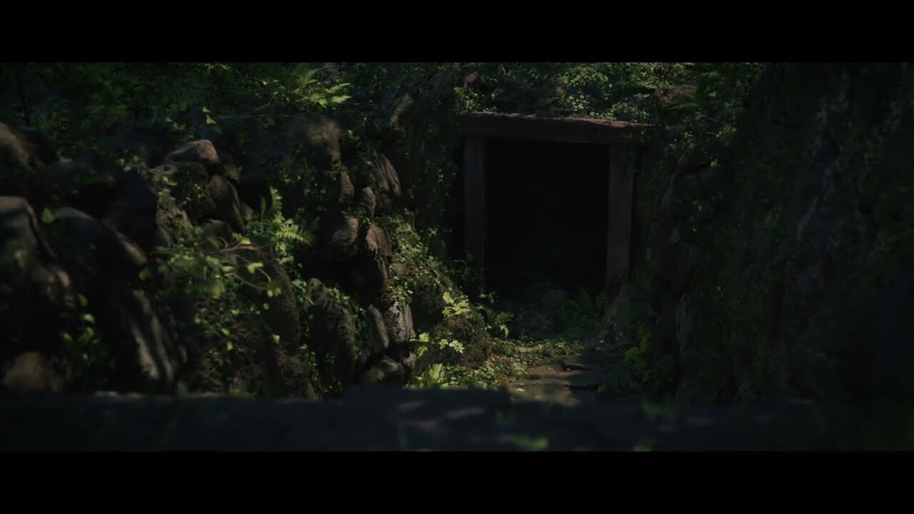 ArtStation - Unreal Megascans Forest