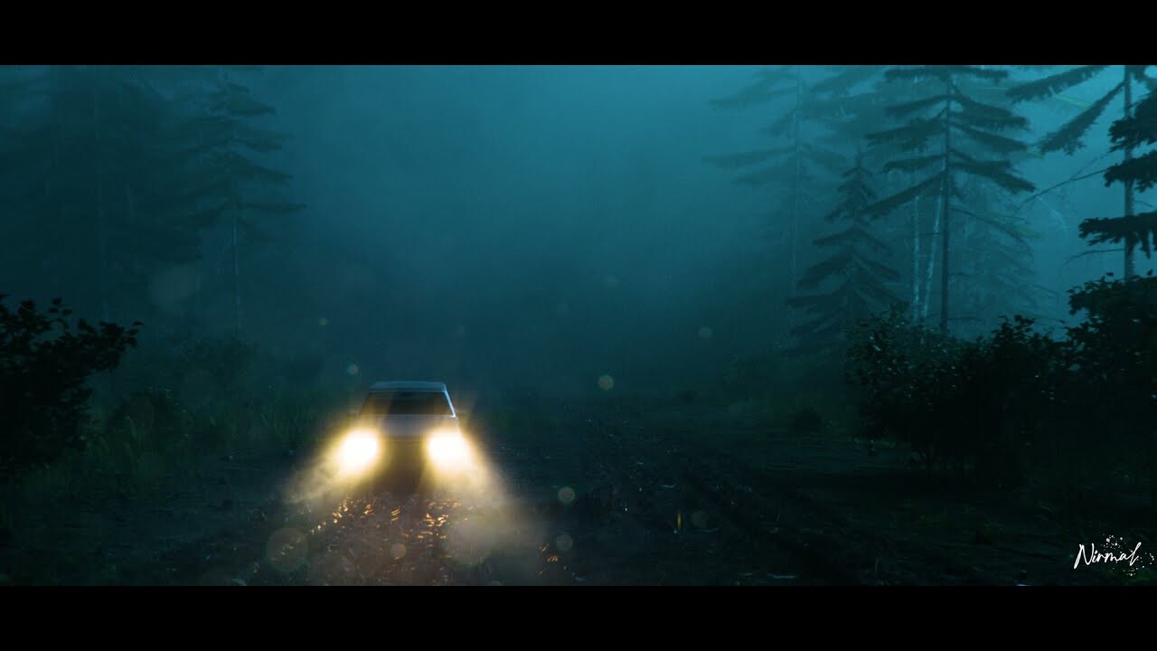 ArtStation - Dark Forest - Animation