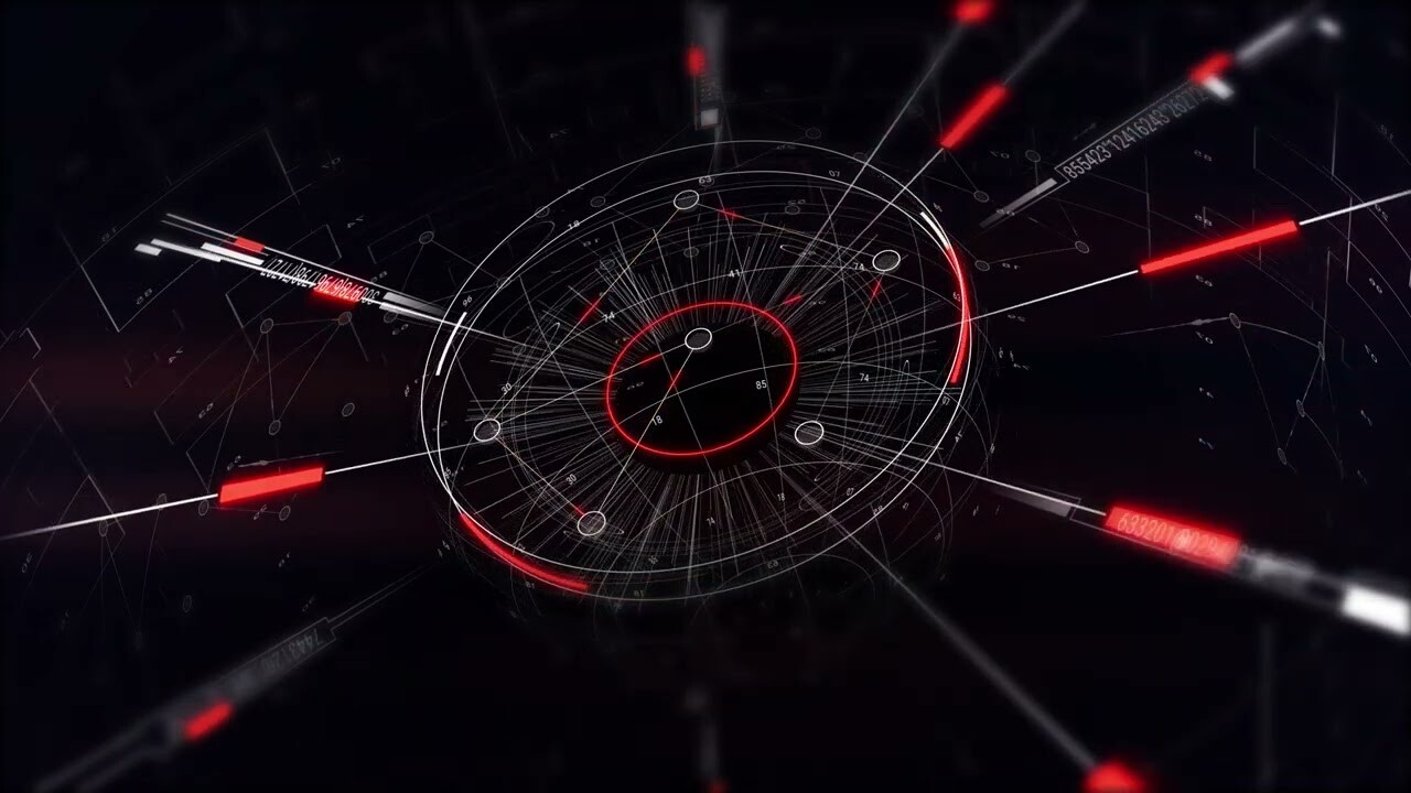 ArtStation - HUD futuristic interface